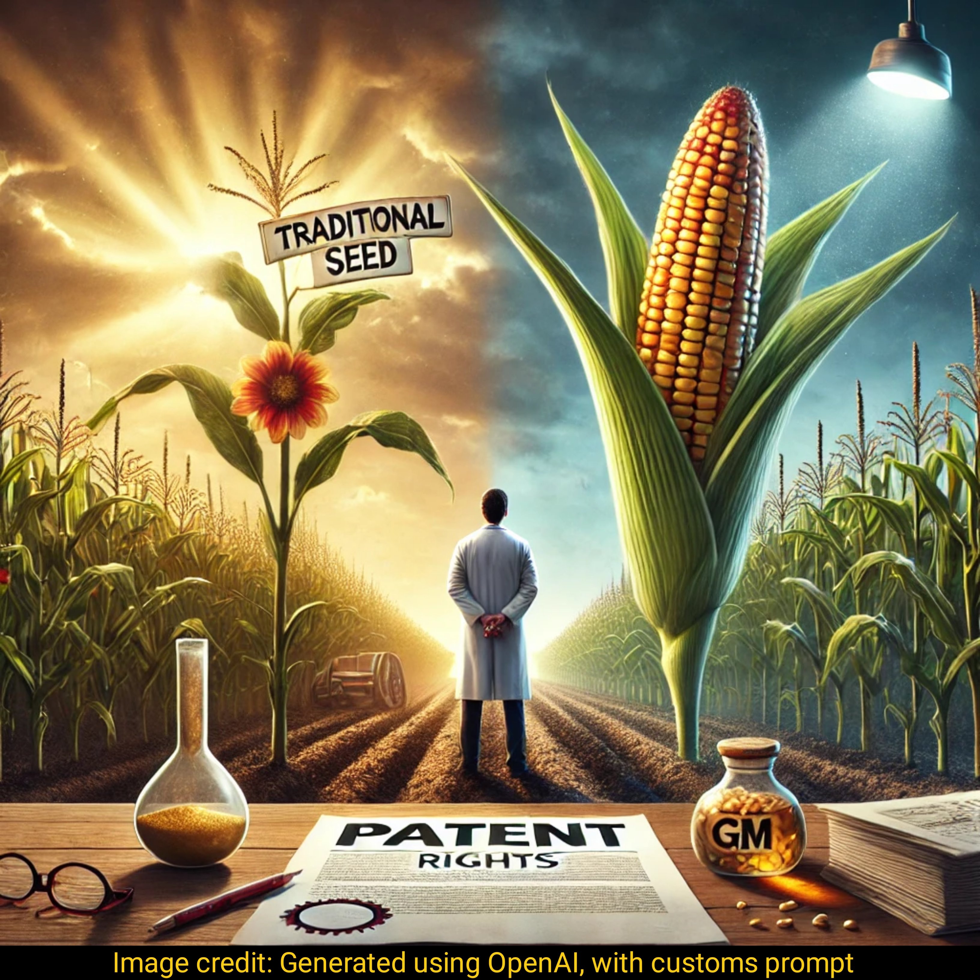 Patenting of Genetically Modified Crops: Legal and Ethical Concerns ...
