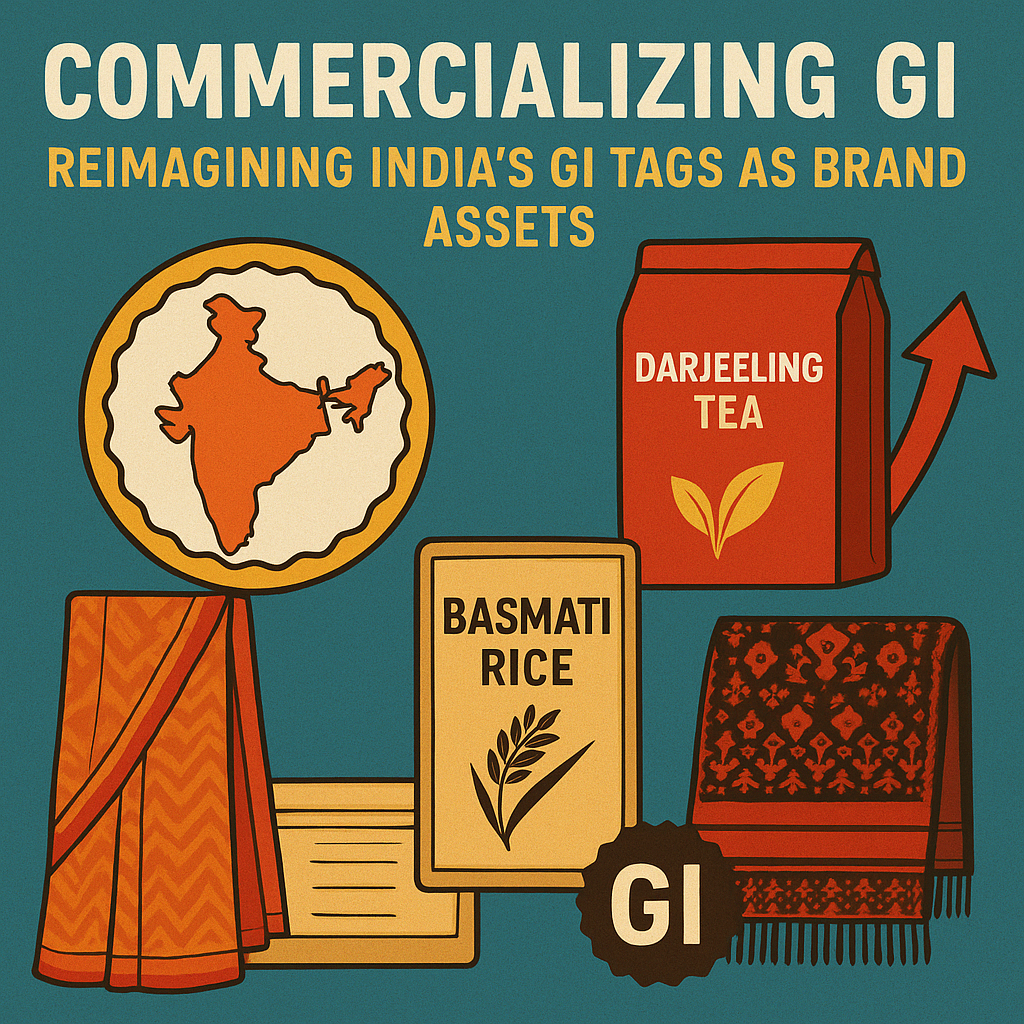 Commercializing GI: Reimagining India’s GI Tags as Brand Assets — Ylcube