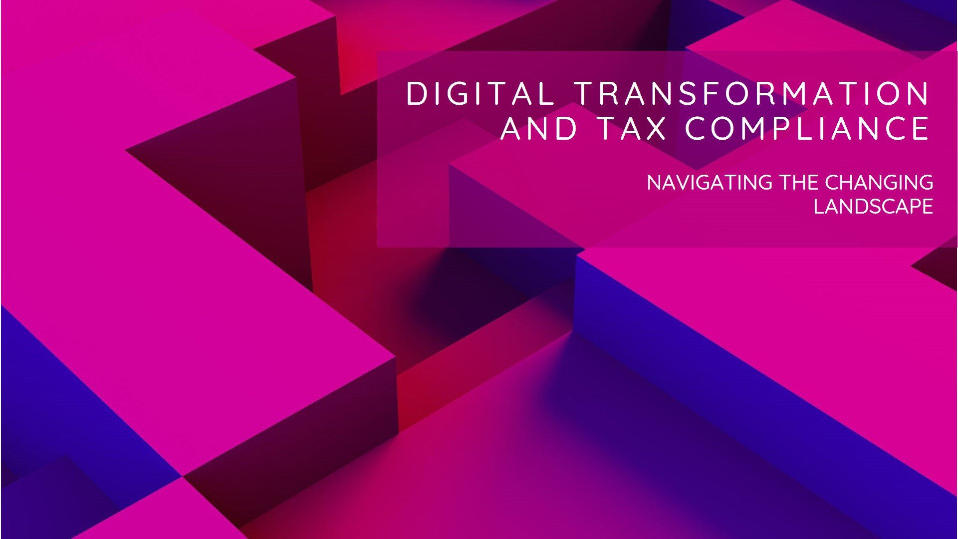 How Digital Transformation is Revolutionizing Tax Compliance: Trends ...